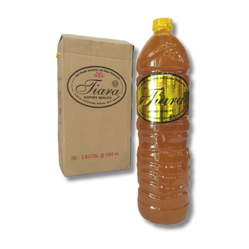 Jual Sirup Markisa Tiara Khas Sulawesi 1500 Ml Di Seller Sulawesi Central Official Store - Lembo ...