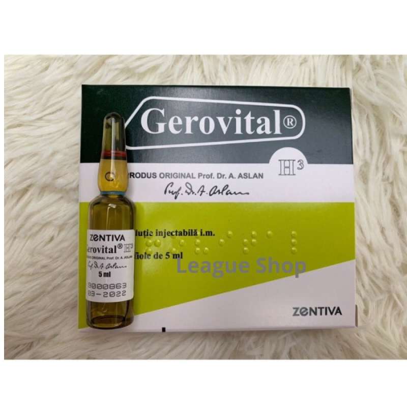 Jual Gerovital H3 Injeksi Mengencangkan Payudara Pantat Dan Anti ...