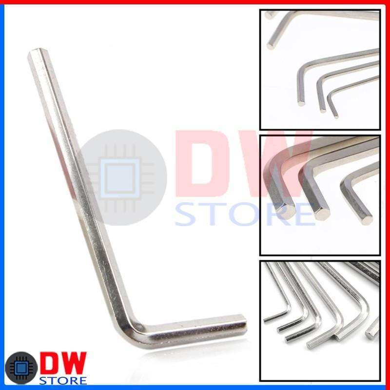 Jual Kunci L Hexagonal Hexa Hex Allen Key Hexagon Segi 6 Berbagai ...