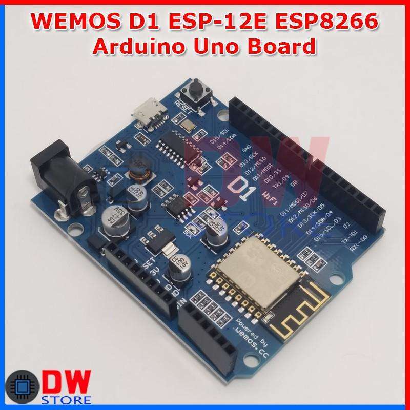 Jual Wemos D1 Nodemcu Lua Node Mcu Esp8266 Wifi Esp 12f Arduino Uno Di