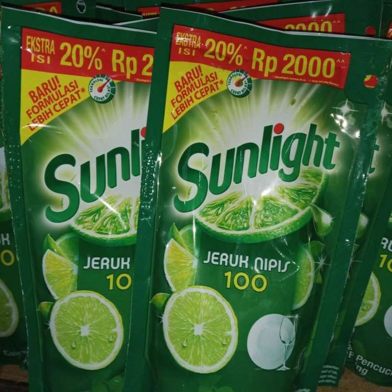 Jual Sunlight 95ml per pcs di Seller jaya skb - Kota Medan, Sumatera ...