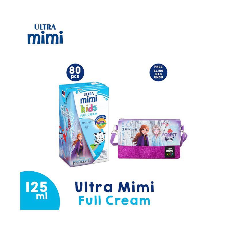 Jual Ultra Jaya Mimi Full Cream Susu UHT [2 Karton/ 80 pcs] + Free ...