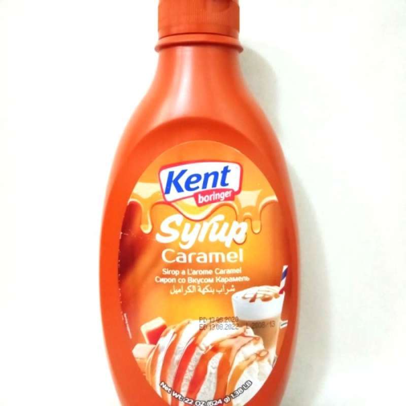 Jual OEM Kent Boringer Syrup Caramel 624 gr di Seller Adila Store ...