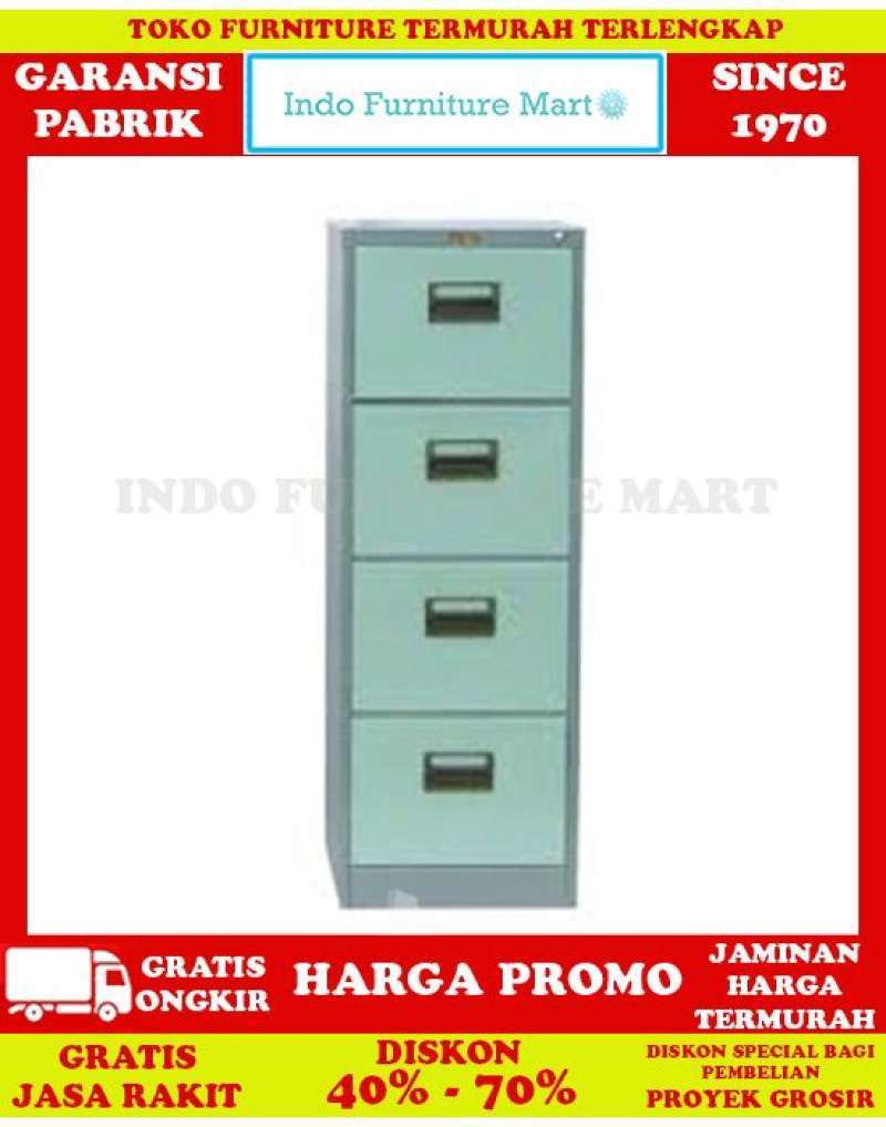 Jual Lemari Arsip Filing Cabinets Kabinet Kantor Minimalis Besi Lion L ...
