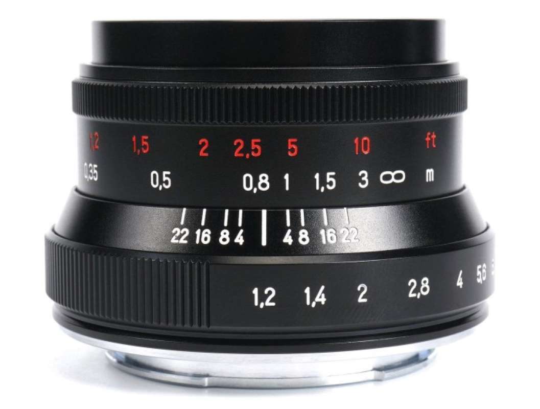 Promo 7artisans Photoelectric 35mm F/1.2 Lens Mark Ii Diskon 11% Di ...
