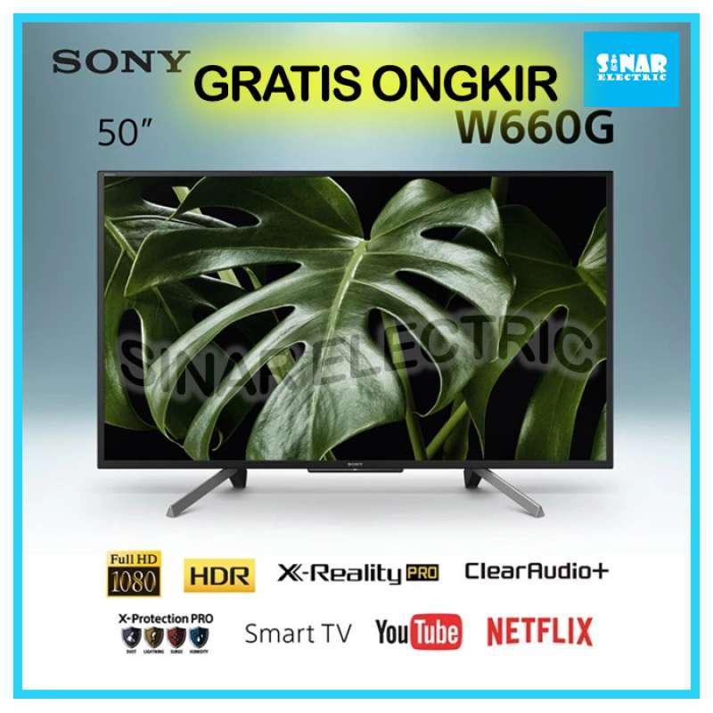 Jual Smart TV 50 Inch SONY Bravia KDL 50W660G LED DIGITAL 50W660 FHD di ...