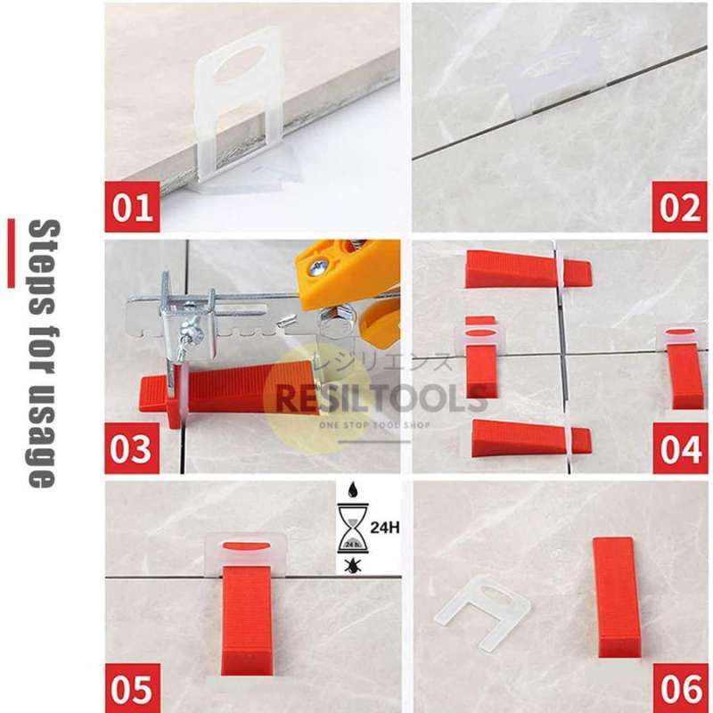 Jual Set Lengkap Alat Pasang Keramik Leveling System Perata Granit Ubin ...