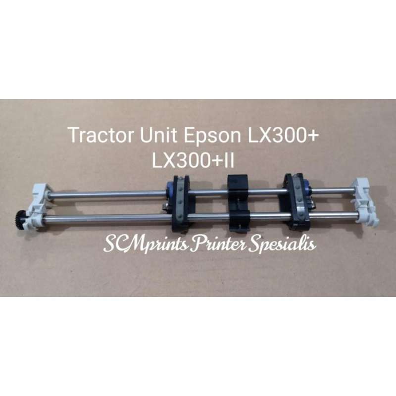 Jual Tractor Penjepit Kertas NCR Countinius Form Epson LX300+ / LQ300 ...