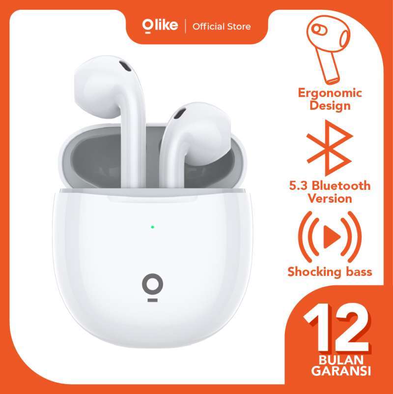 Jual Olike Deep Bass Wireless Earphone True Wireless Bluetooth Earphone ...