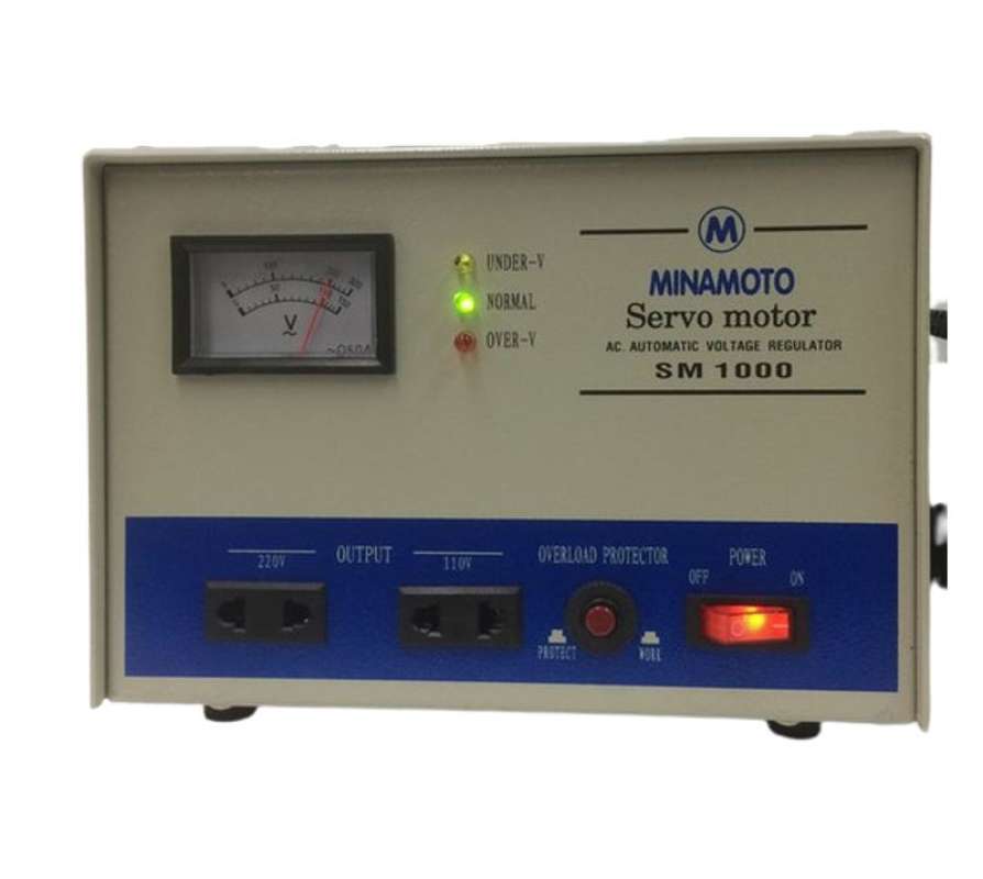 Jual Stabilizer Minamoto Sm1000 (1000va) Di Seller Dimensikomputerofc - Pinang Ranti, Kota ...