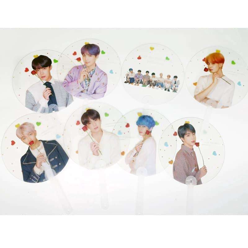 Jual Kipas Transparant PVC BTS Map Of the soul persona di Seller ...