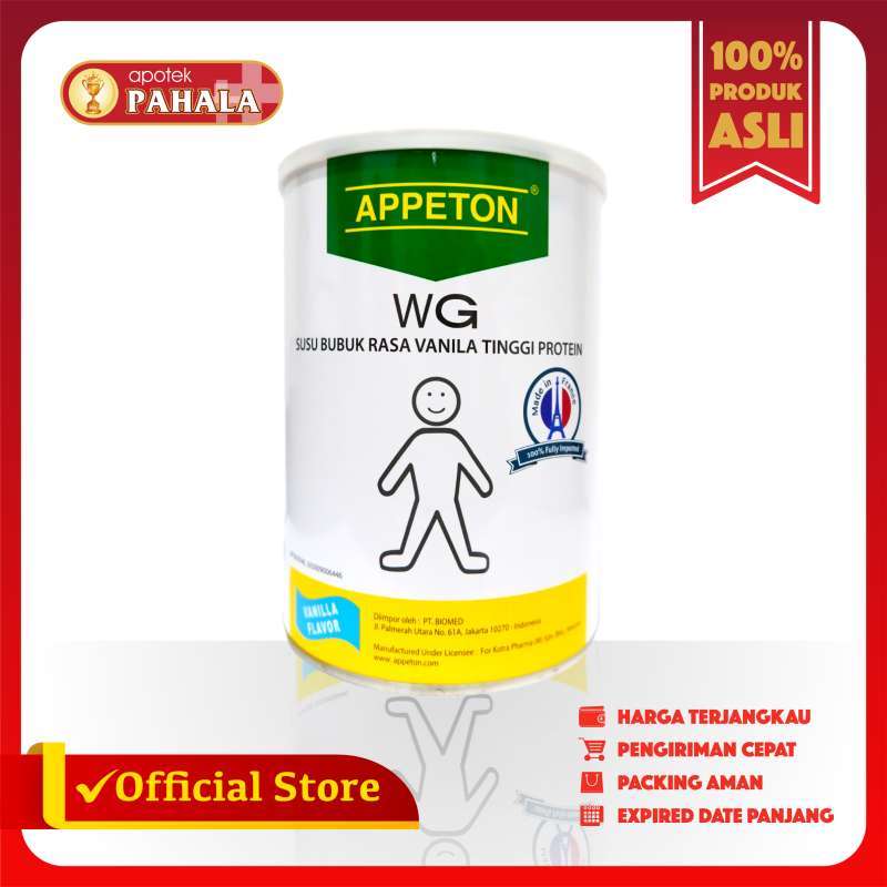 Jual Appeton Weight Gain 900g di Seller Pahala Bonafit - Geluran, Kab ...
