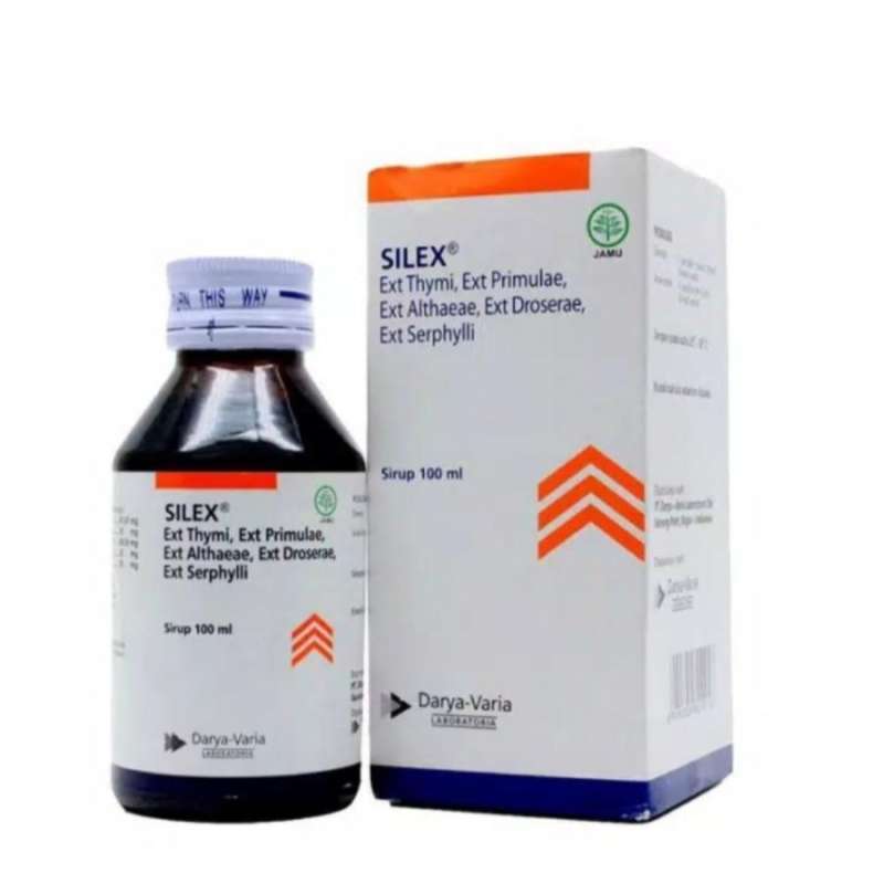 Jual SILEX SYRUP 100ML OBAT BATUK HERBAL, BISA UNTUK IBU HAMIL DAN ...