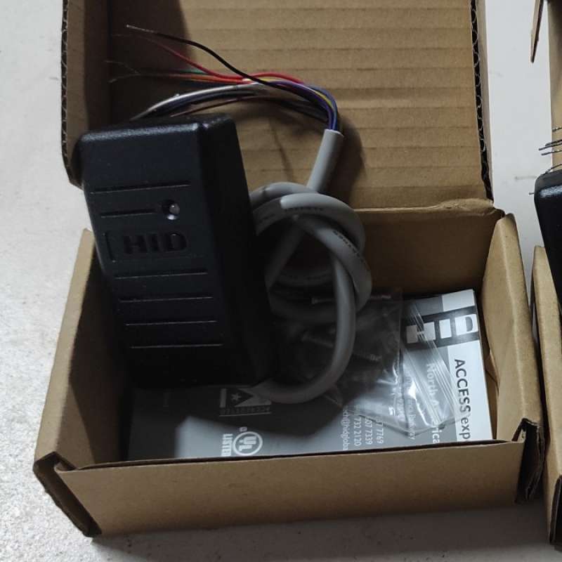 Promo Mini Card Reader Hid 6005Bkb00 Proxpoint Plus 125Khz Hid Reader ...