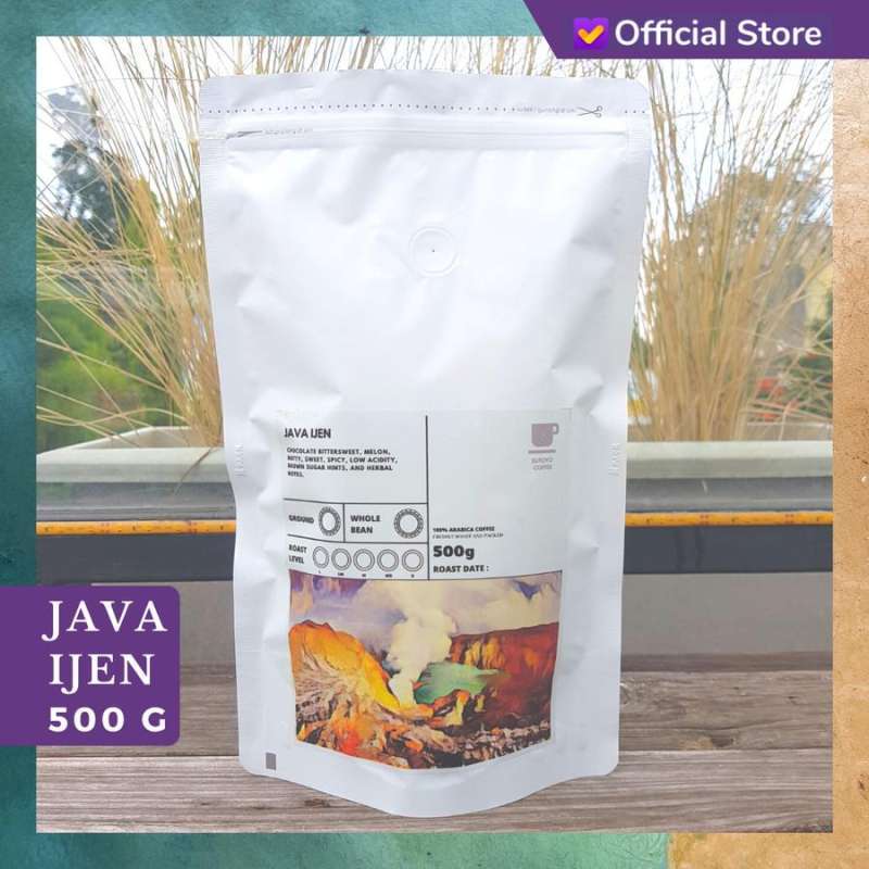 Jual Kopi Arabika Java Ijen Blue Mountain 500 Gram | SUTOYO COFFEE ...