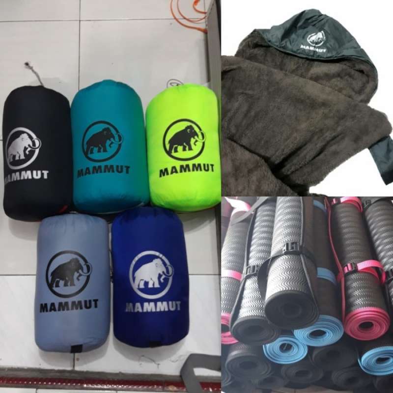 Promo OEM PAKET SB SLEEPING BAG DAN MATRAS GULUNG NOT CONSINA NOT REI ...
