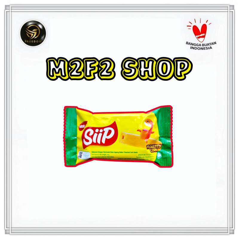 Jual Snack Nabati Siip Roasted Corn | Camilan Rasa Jagung Bakar - 4 Gr ...