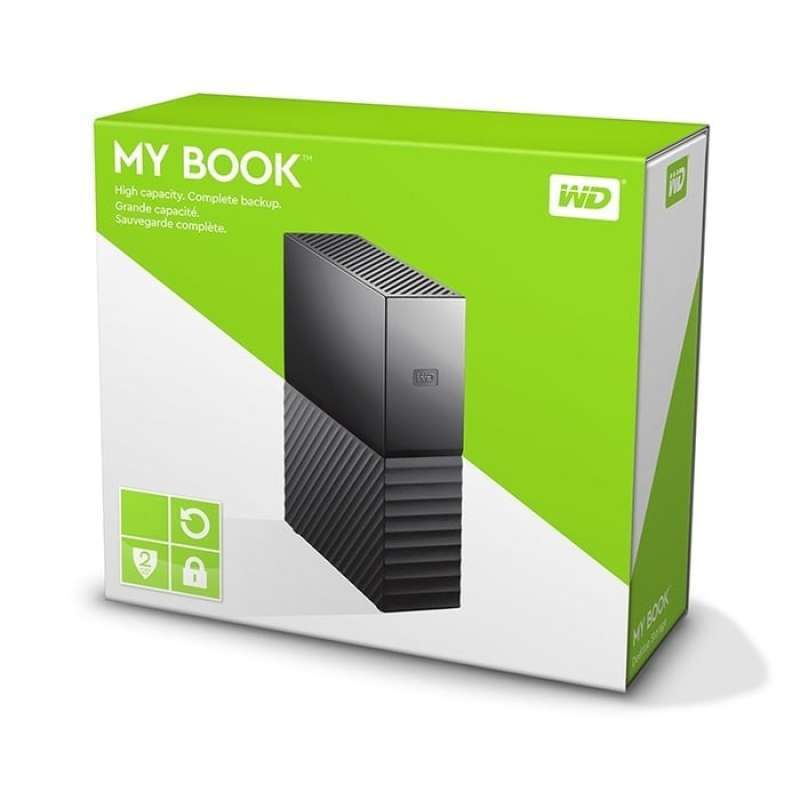 Promo Wd Mybook Personal Storage 4Tb Diskon 12% di Seller Whole shop ...