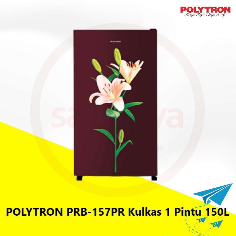 Promo POLYTRON PRB-157PR Kulkas 1 Pintu 150L Diskon 5% di Seller CV ...