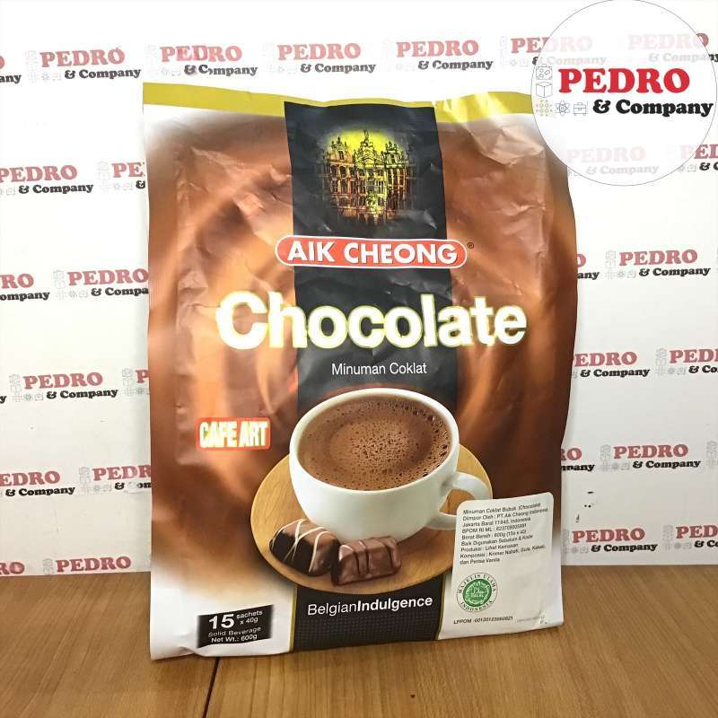 Jual Aik Cheong chocolate (600 gram / 15 sachets) - minuman coklat ...