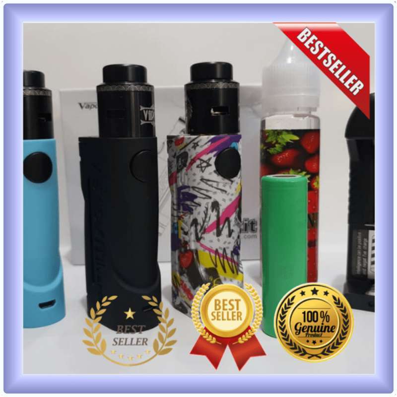 Jual Paket Ngebul / Vapezoo / Mod Vapor Storm Eco Kit Rda Vape ...
