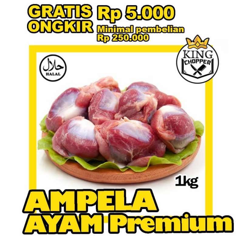 Jual AMPELA AYAM HALAL PREMIUM FROZEN MURAH BEKASI FRESH BERSIH SEGAR ...