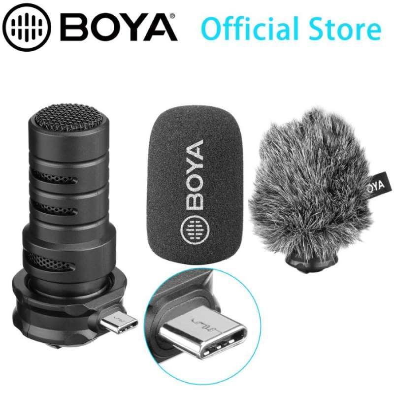Jual Boya By-dm100 Usb Type-c Stereo Mic Microphone Di Seller Ixuspro ...