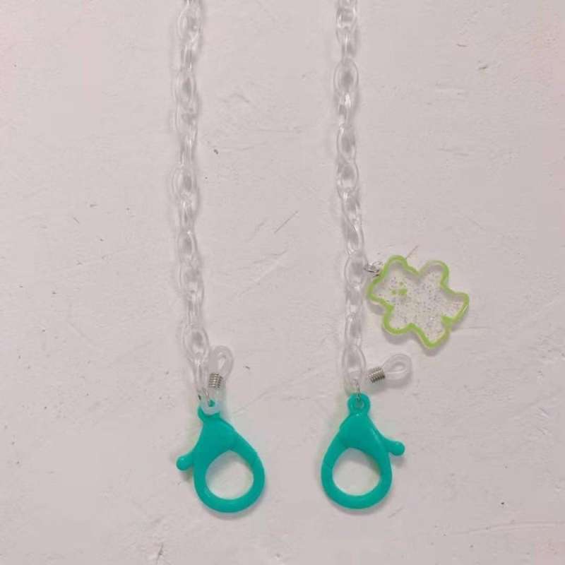 Jual Rantai Kacamata Lanyard Kalung Masker Strap Mask Bening Charm ...