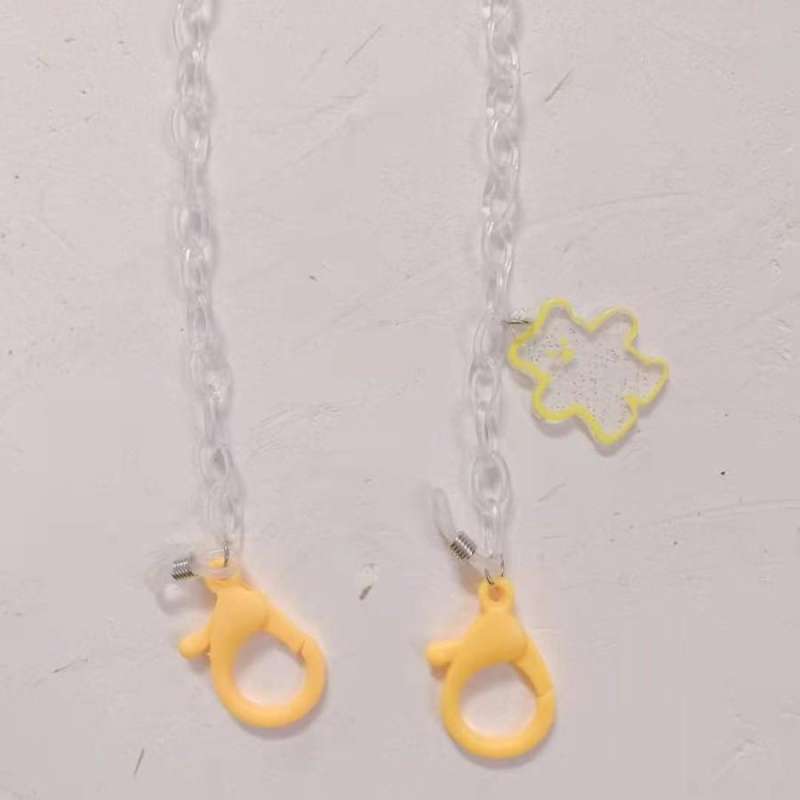 Jual Rantai Kacamata Lanyard Kalung Masker Strap Mask Bening Charm ...