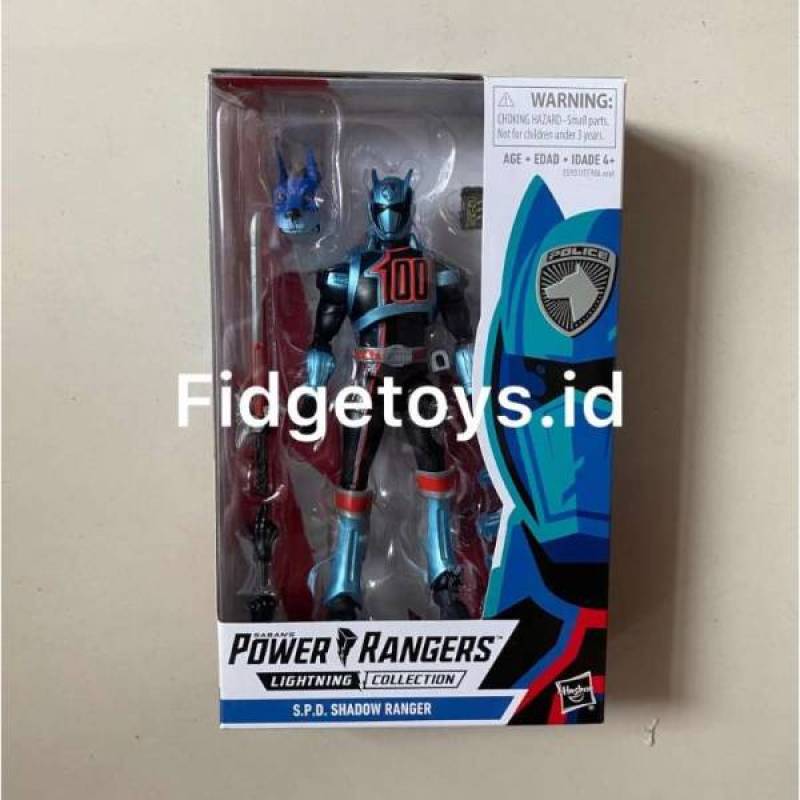 Jual Hasbro Power Rangers Lightning Collection S.P.D. Shadow Ranger di Seller fidgetoys.id ...