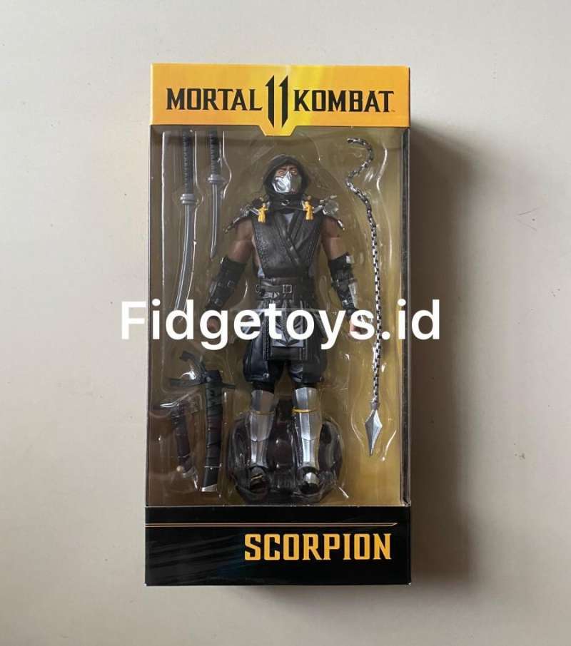 Jual McFarlane Toys Mortal Kombat 7 Scorpion In The Shadow Action Figure di Seller fidgetoys.id ...