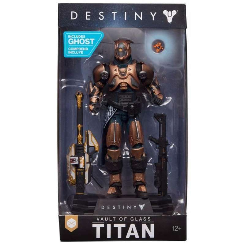 Jual McFarlane Toys Destiny Vault of Glass Titan Collectible Action ...
