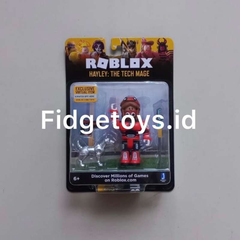 Jual Roblox Action Collection - Hayley : The Tech Mage di Seller ...