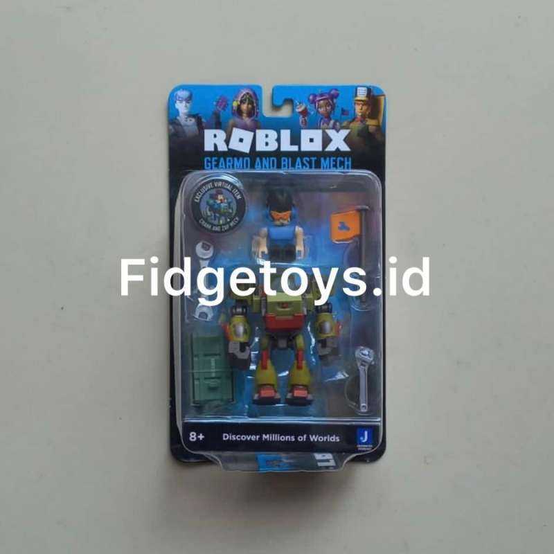 Jual Roblox Imagination Collection - Gearmo and Blast Mech Figure Pack ...