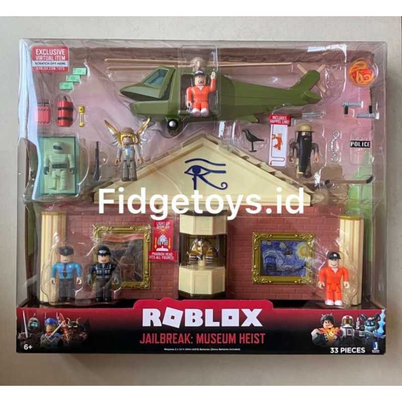 Jual Roblox Jailbreak Museum Heist Playset - Hot Toys 2020 di Seller ...