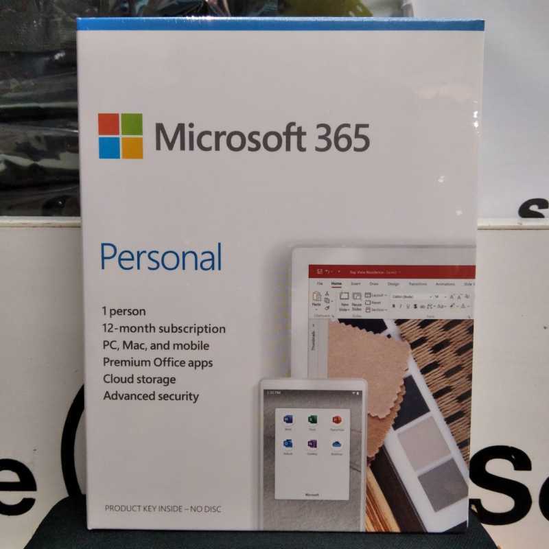 Jual Microsoft Office 365 Personal di Seller L - CORP STORE - Kota ...