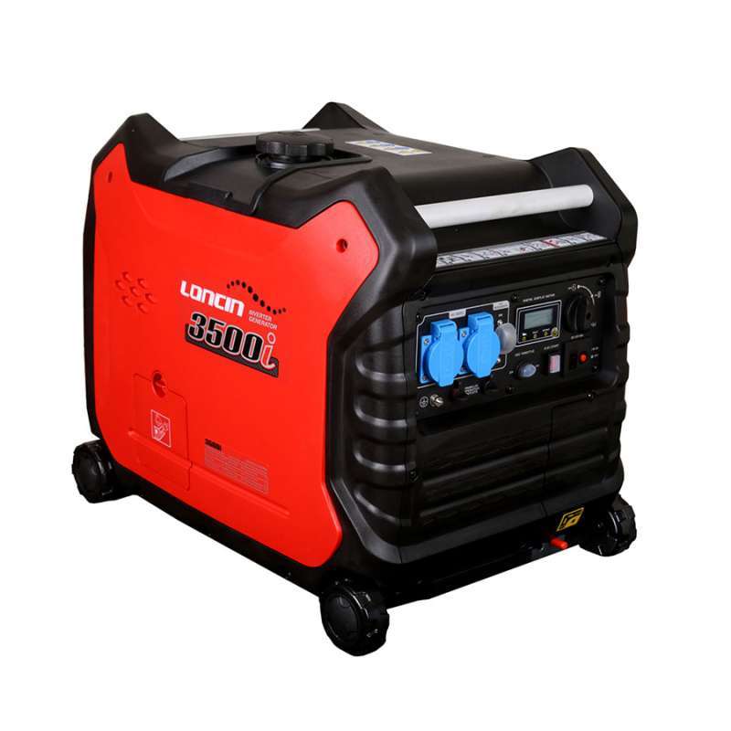 Jual Loncin Lc 3500i Digital Generator Bensin Inverter Series 3300 Watt ...