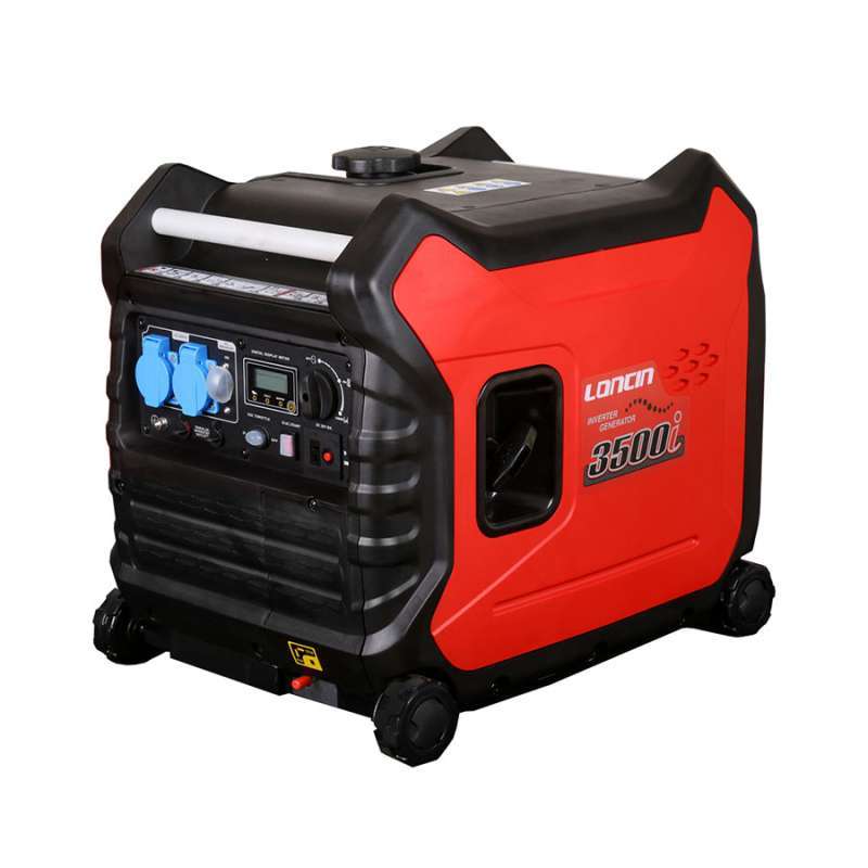 Jual Loncin Lc 3500i Digital Generator Bensin Inverter Series 3300 Watt ...