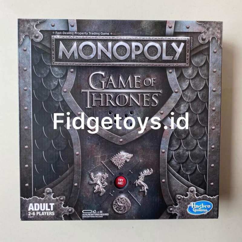 Jual Monopoly Game of Thrones Board Game For Adults di Seller fidgetoys.id - Karet Tengsin, Kota ...