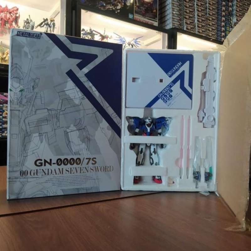 Jual METAL BUILD 00 SEVEN SWORD/G GUNDAM OO 7 SWORD / 7S 1/100 MC GEAR ...