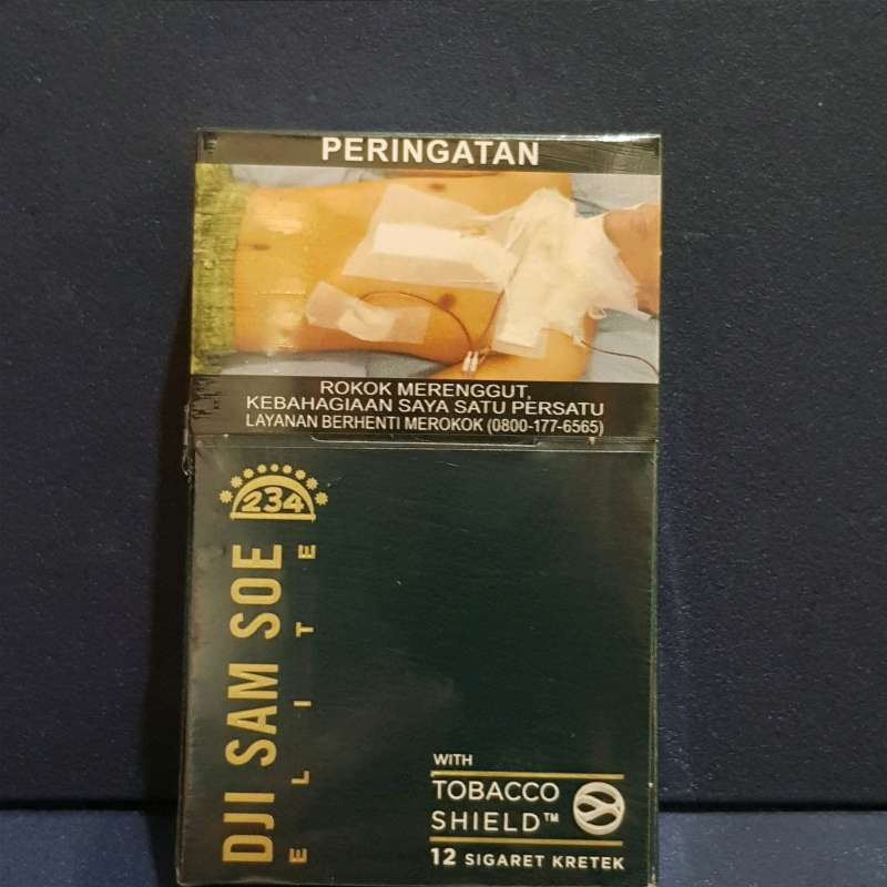 Jual Dji Sam Soe Elite [12 Batang] Di Seller Chiko's Olshop - Chiko's ...