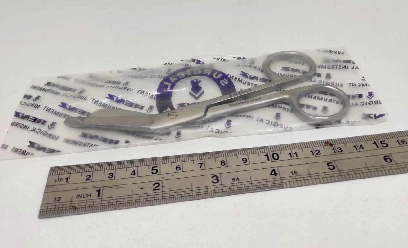 Jual GUNTING KASA VERBAN 14CM di Seller Medic tools - Sukamantri, Kab ...