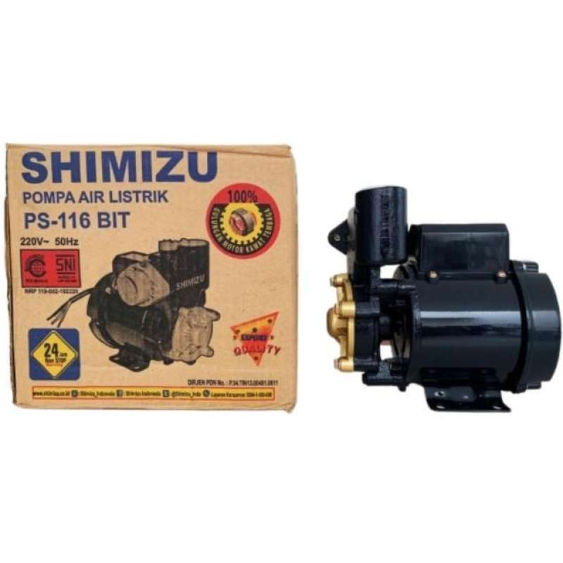 Jual Pompa Air Shimizu Ps-116 Bit Water Pump Shimizu Ps116 Bit Di ...