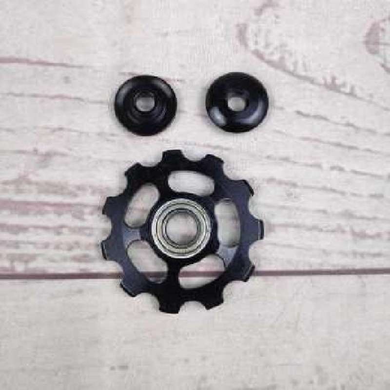 Jual Rox Guide Wheel Transmission Rear Dial Wheel Bearing Tension ...