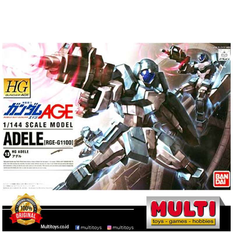 Jual Gundam Hg Age Adele Rge-g1100 62825 Di Seller Multi Toys Store ...