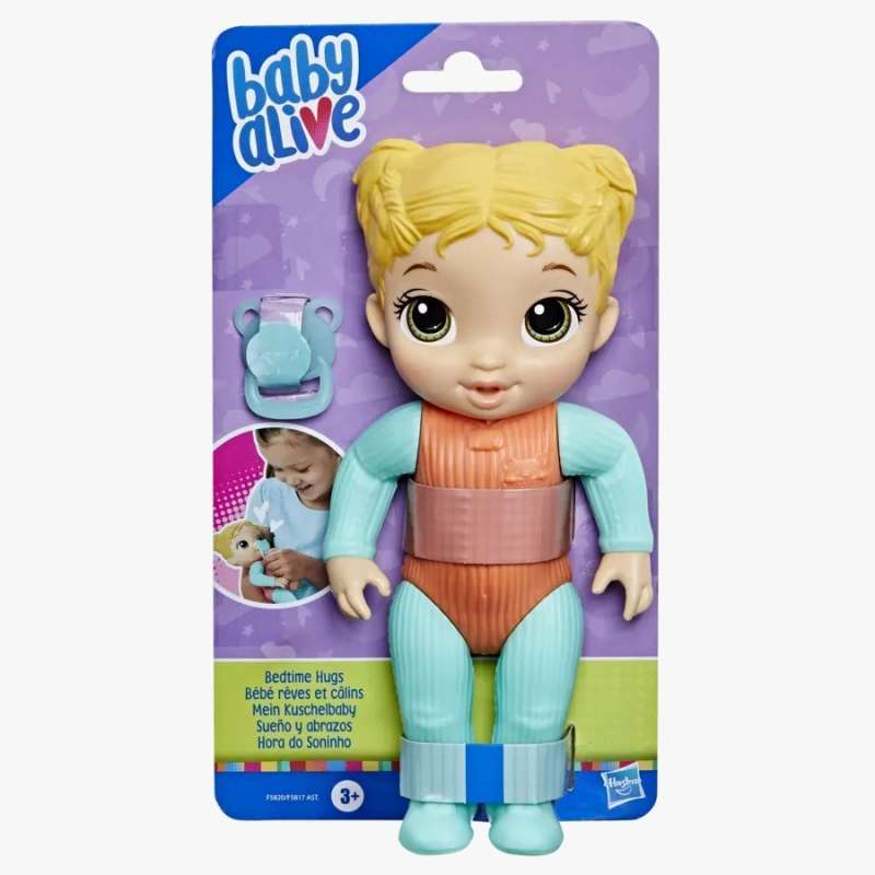 Jual Baby Alive Bedtime Hugs Doll - Blonde Di Seller Cookieegoodiee ...