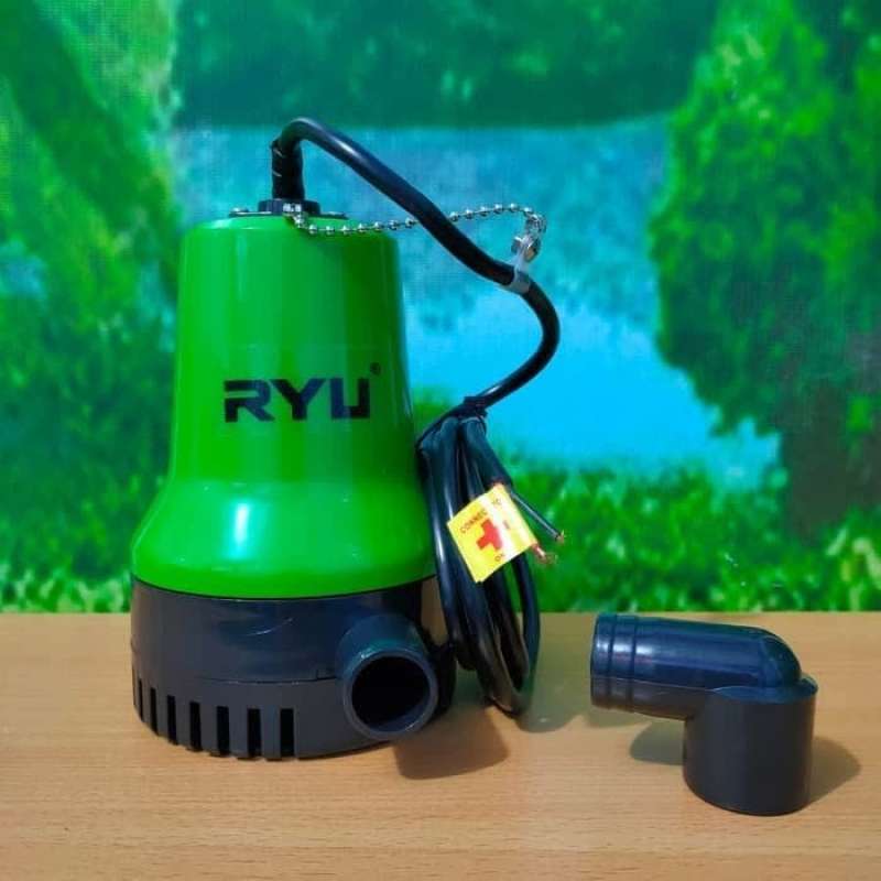 Jual Pompa Kolam Ikan Aquarium DC-12 Volt - Pompa Air DC-12 Volt RYU ...