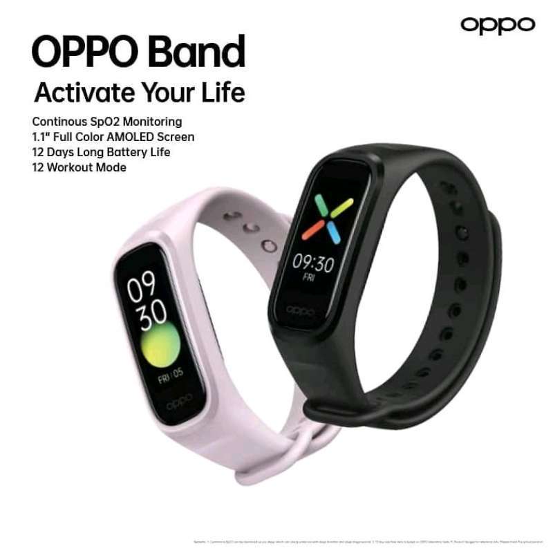Jual Oppo Band Oppo Smart Band Garansi Resmi Di Seller Cinta Gadget ...