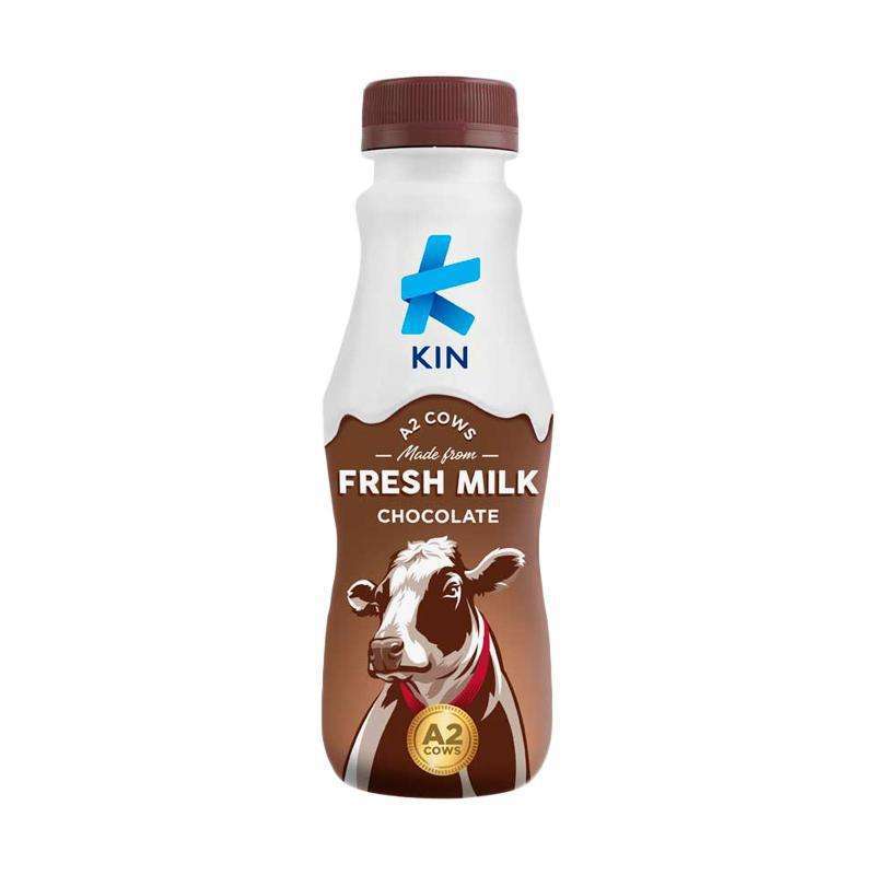 Jual KIN FRESH MILK FULL CREAM CHOCO 200 ML di Seller FRESTIVE ...