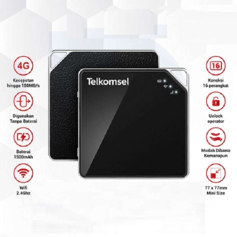 Promo Hkm C10 Modem Portable Mifi 4G Lte Unlock Sim Telkomsel Free ...